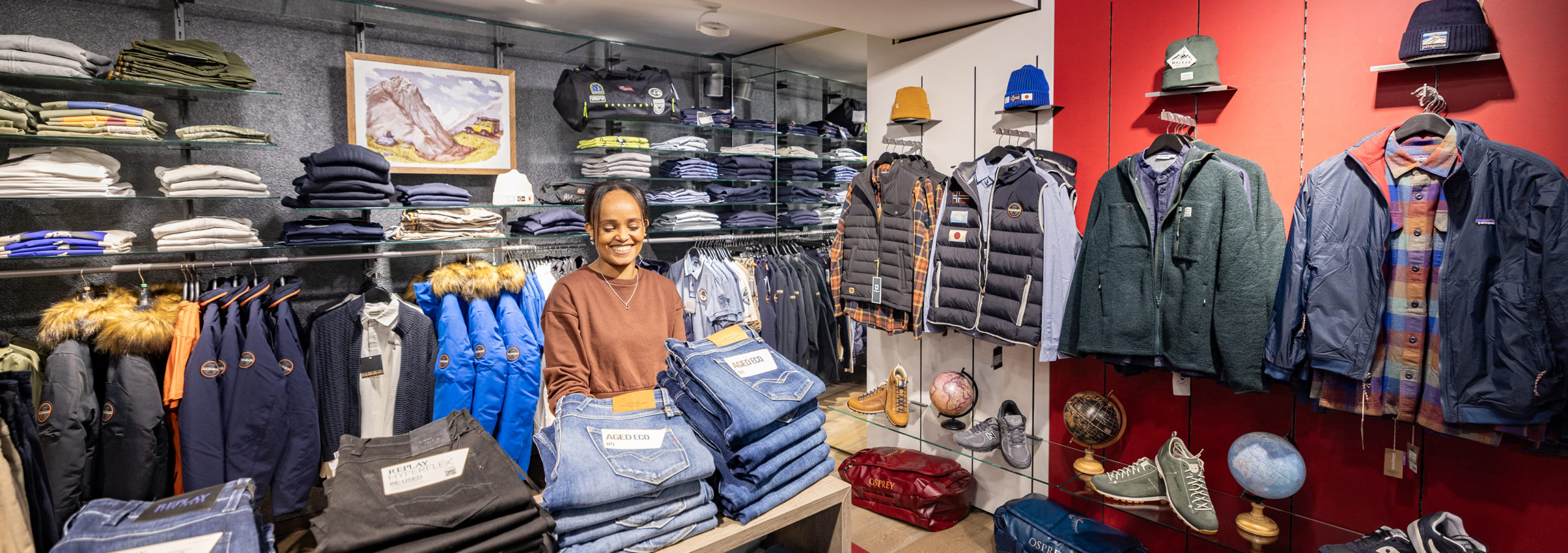 Trend Shop - François Sports - Magasin de sport - Morges - Lausanne